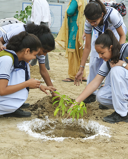 Community Service – Sanskar Co-Educational School