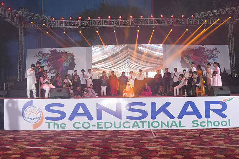 Annual Function 2023 – Aks- Ek Mrigtrishna – Sanskar Co-Educational School