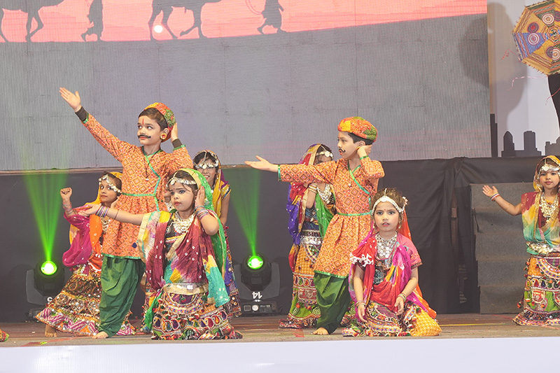 Annual Function 2023 – Aks- Ek Mrigtrishna – Sanskar Co-Educational School